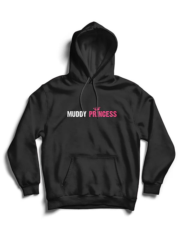 Black Hoodie – Muddy Princess – Muddy Princess SA