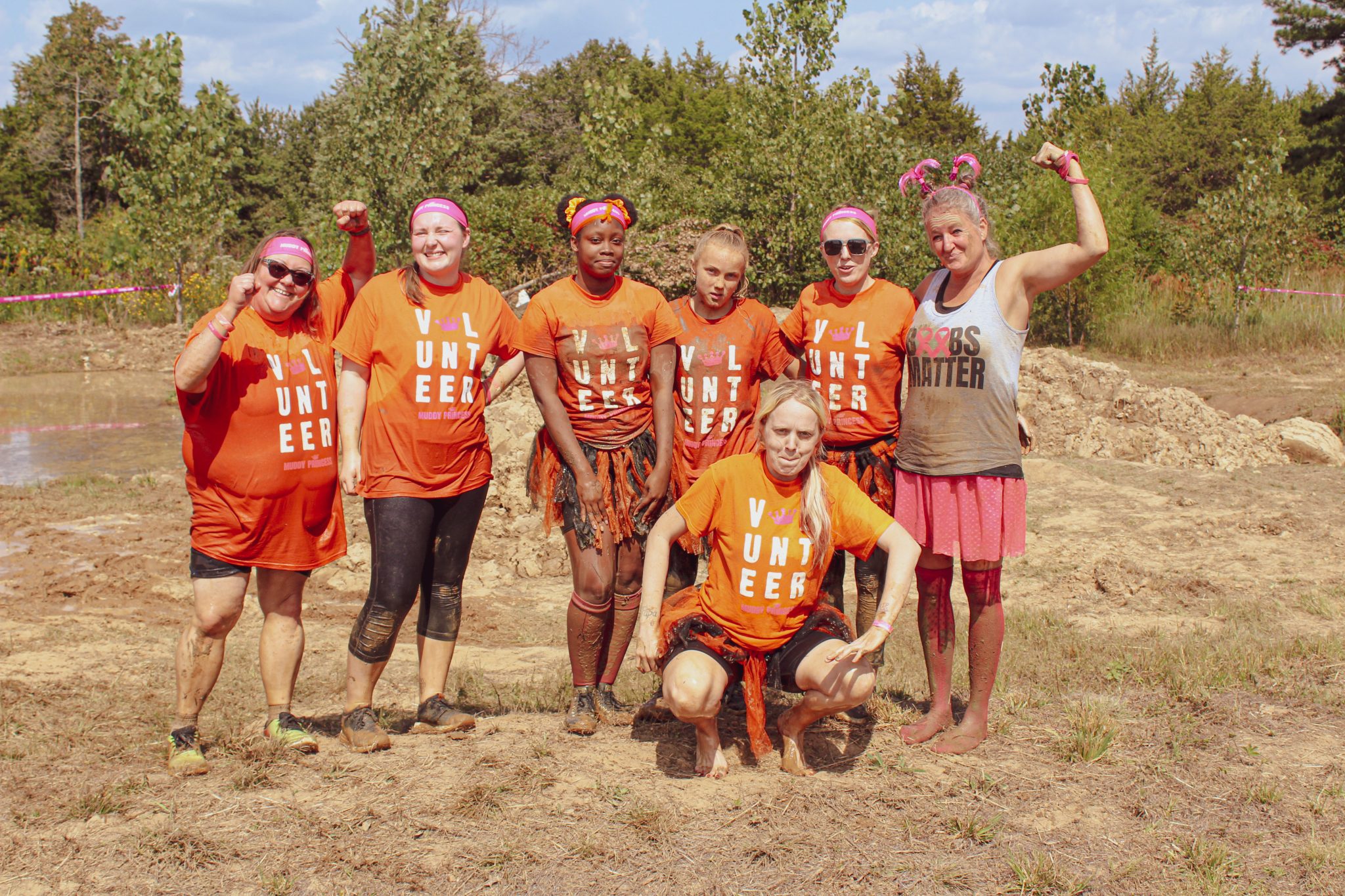 Muddy Princess Volunteer – Muddy Princess SA